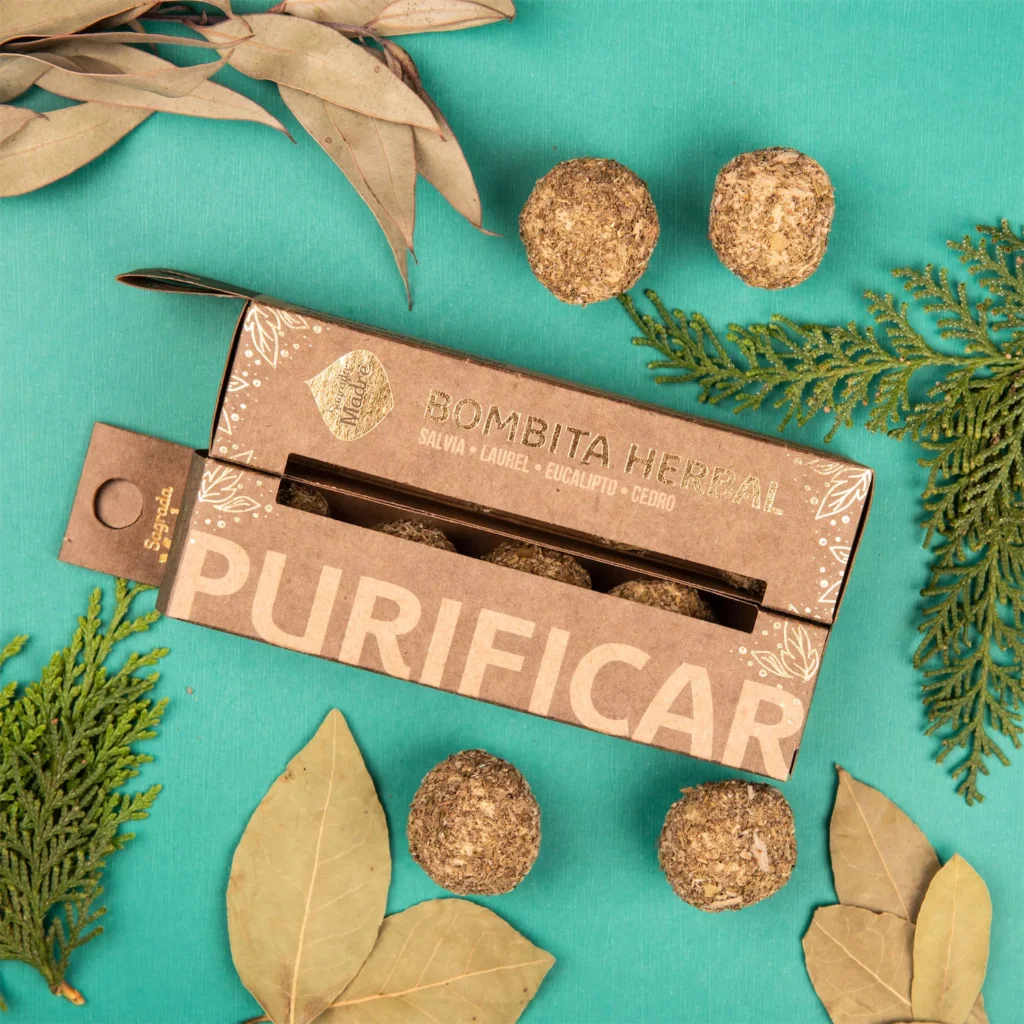 Bombita Herbal Purificar | Solar Decoración