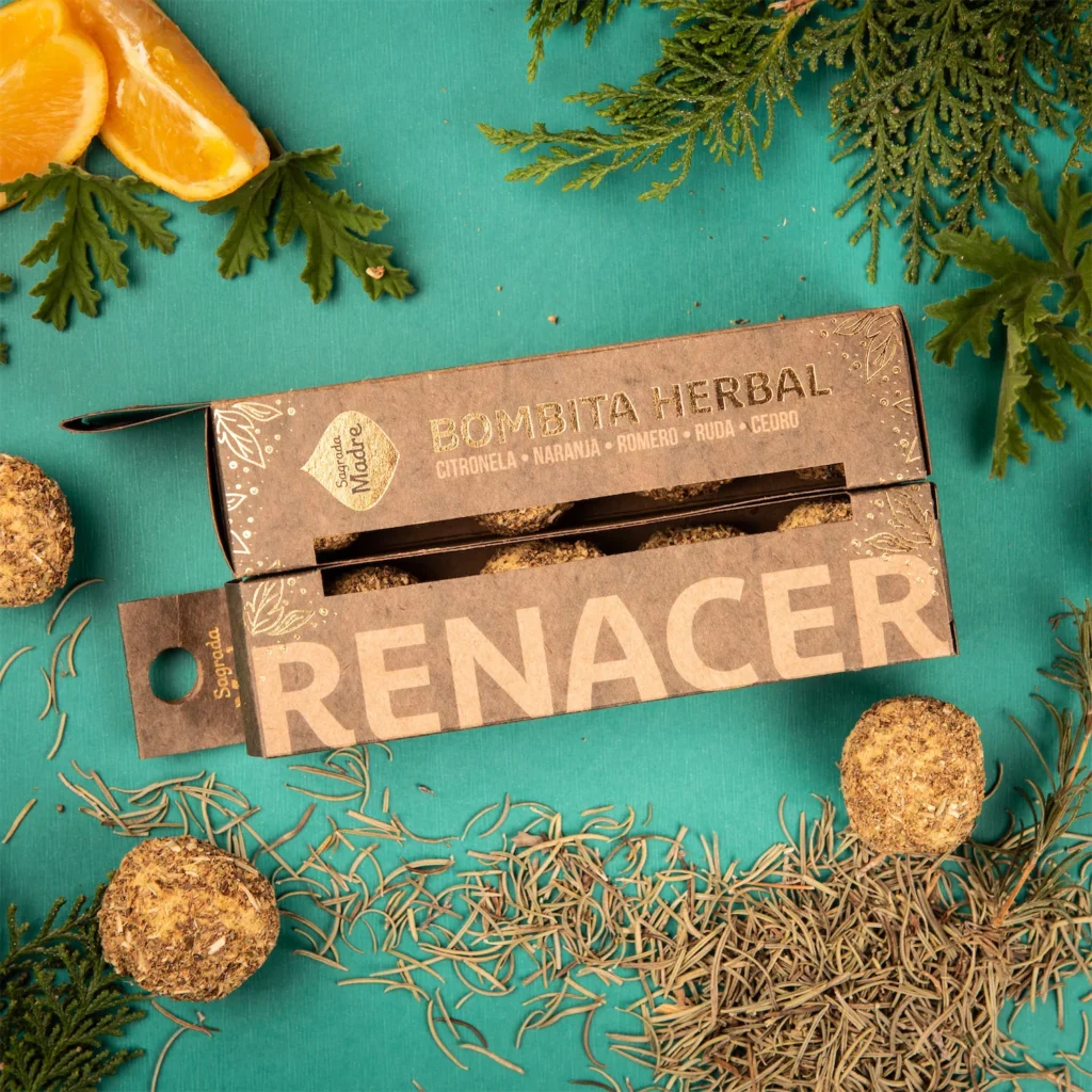 Bombita Herbal Renacer | Solar Decoración
