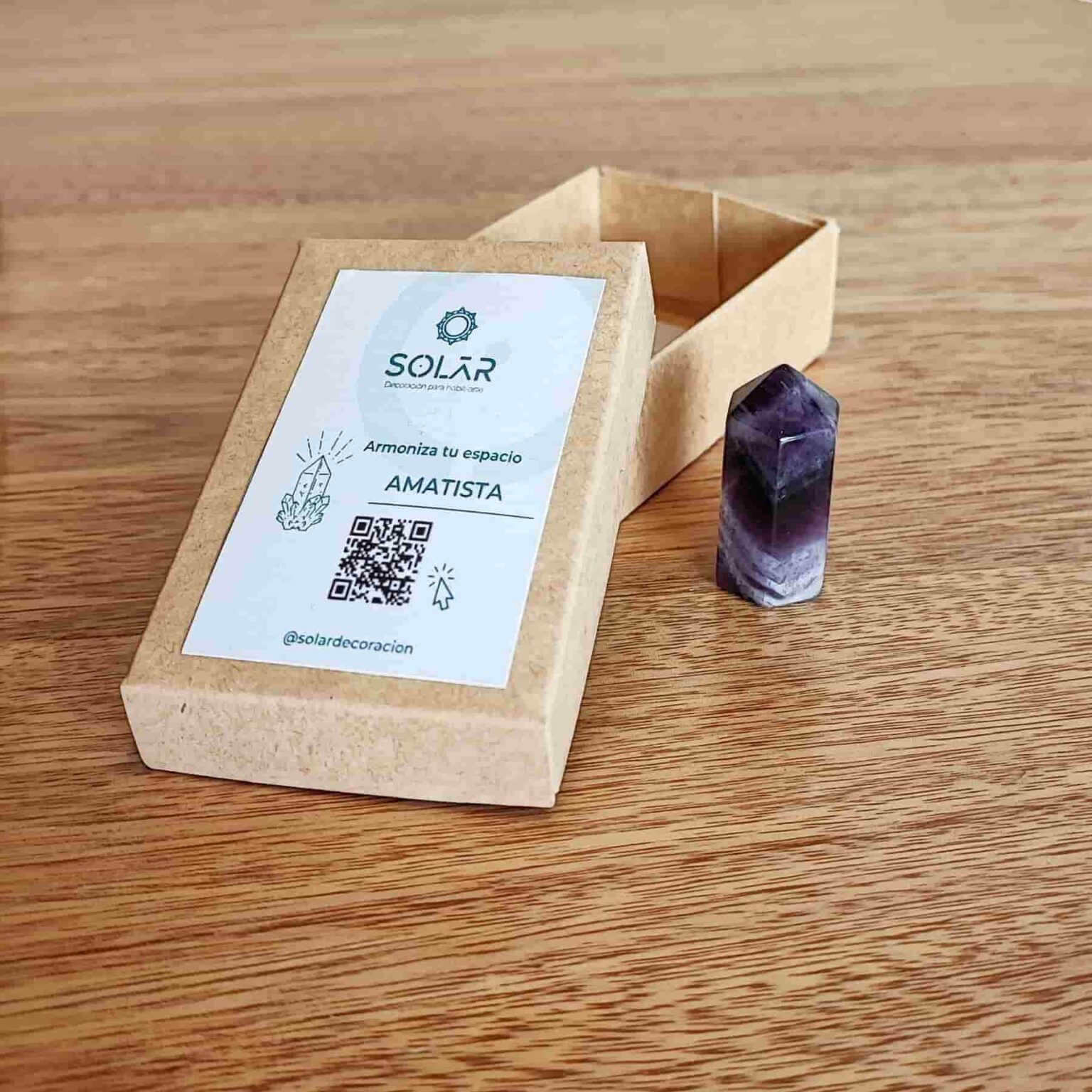 Vela para la Sabiduría | Solar Decoración 2025