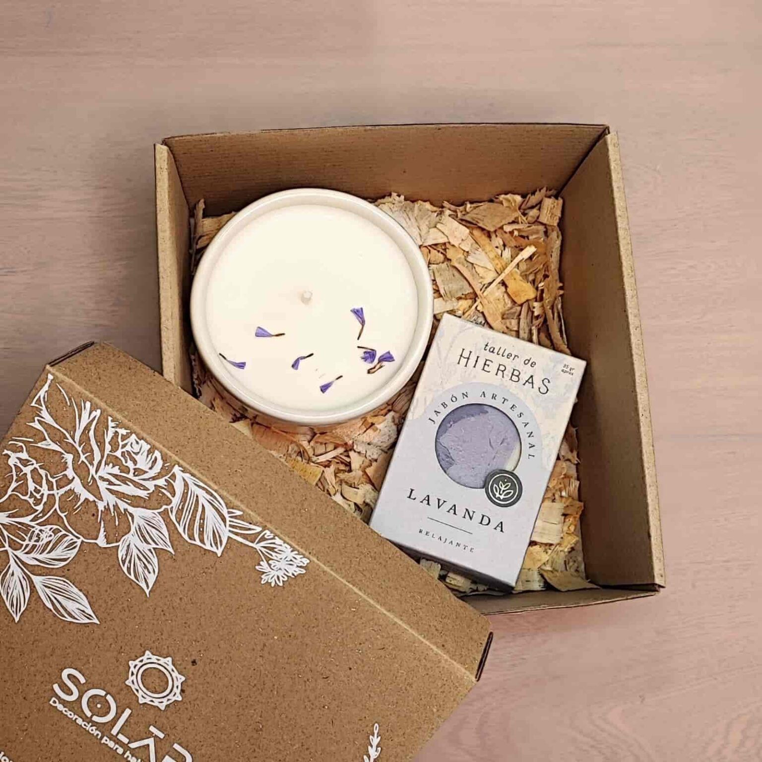 Kit Noche Serena | Solar Decoración